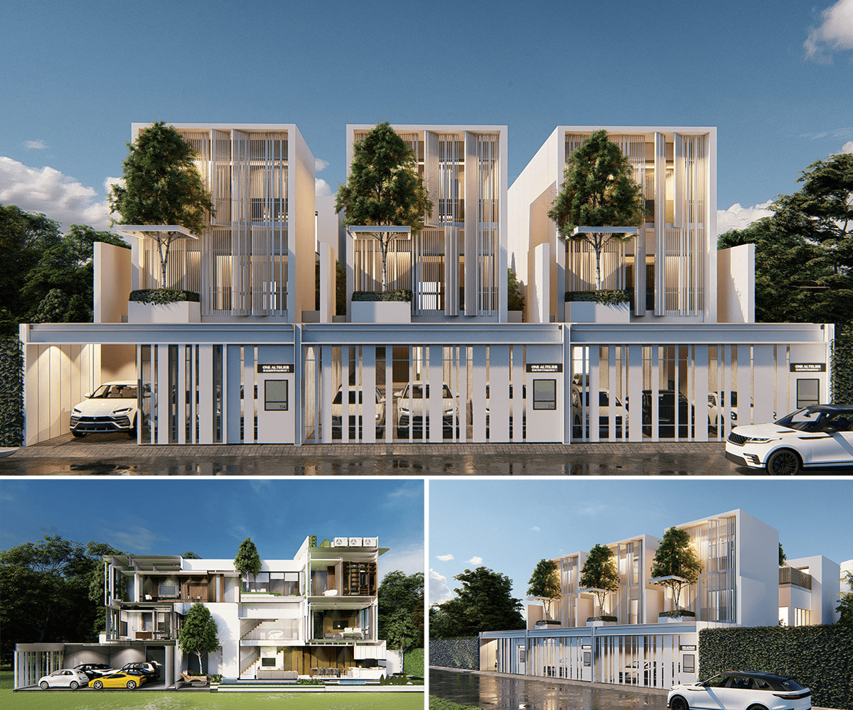 One Atelier - โครงการบ้านเดี่ยว วันแอททีเลียร์ สุคนธสวัสดิ์