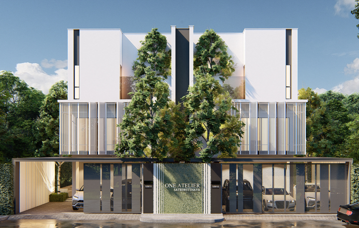 One Atelier Satriwitthaya | บ้านหรูสไตล์ New Modern Luxury